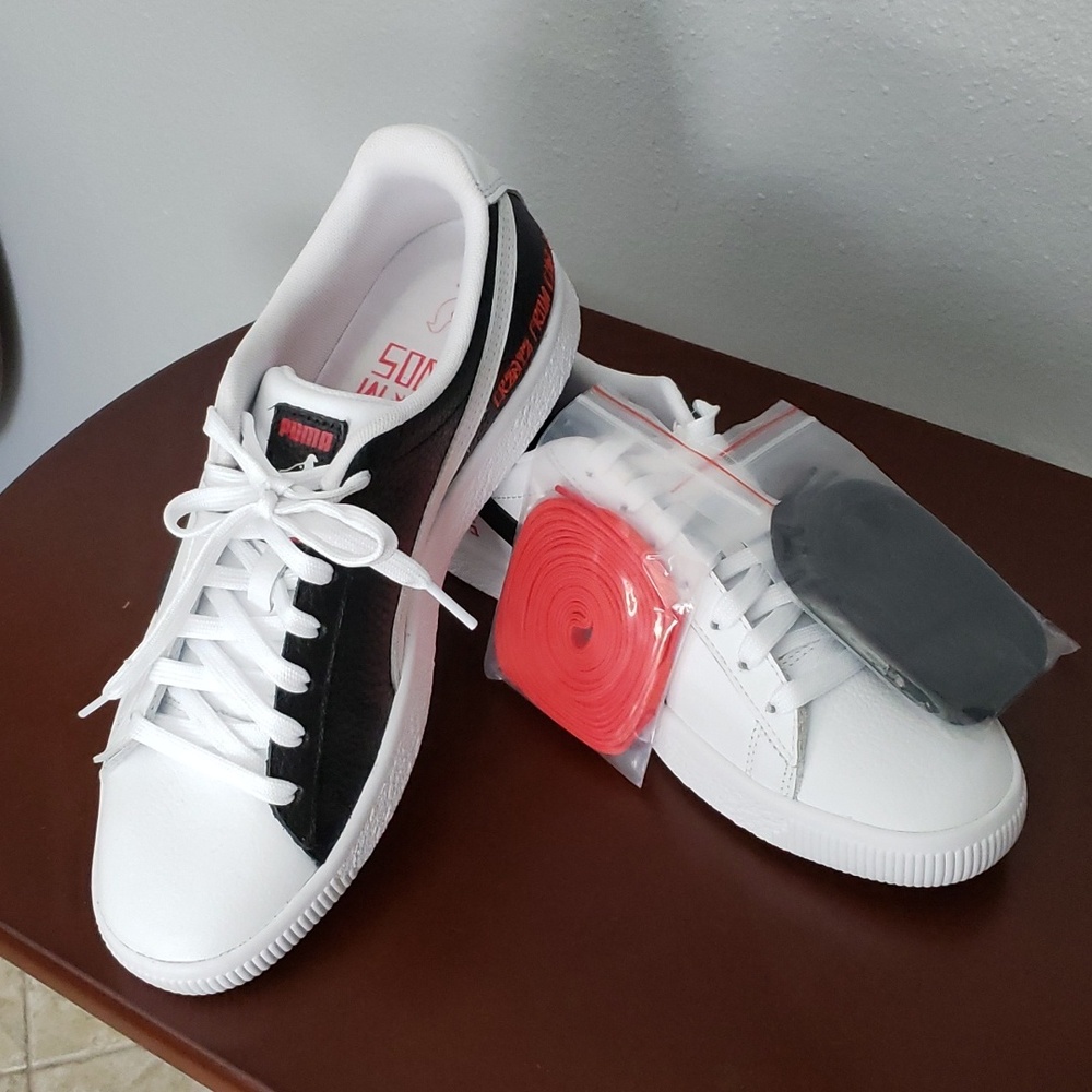 New - Puma Clyde X Staple Create From Chaos - Gem